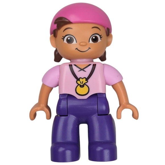 Lego | Other | Lego Duplo Disney Jake The Never Land Pirates Treasure ...